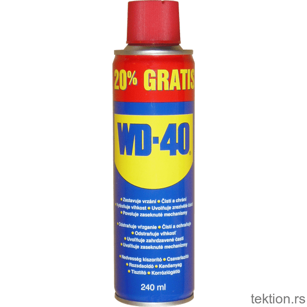 WD - 40 Sprej 240 ml - Jovalex